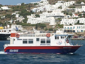 Mykonos Seabus - Water taxi