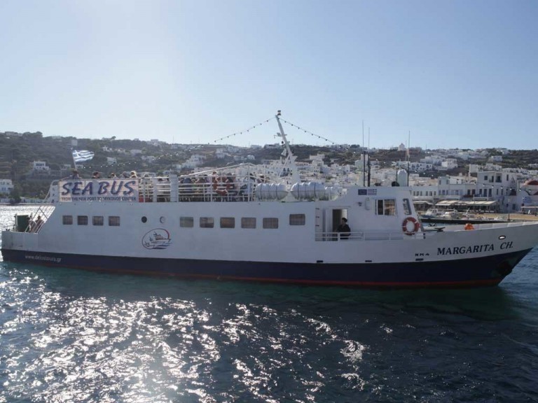 Mykonos Seabus - Water taxi